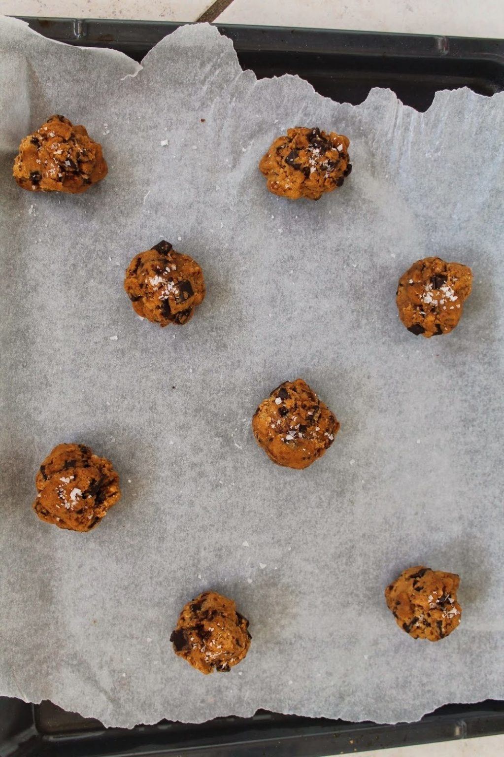 Chocolate chip cookies - den bedste opskrift med chokolade