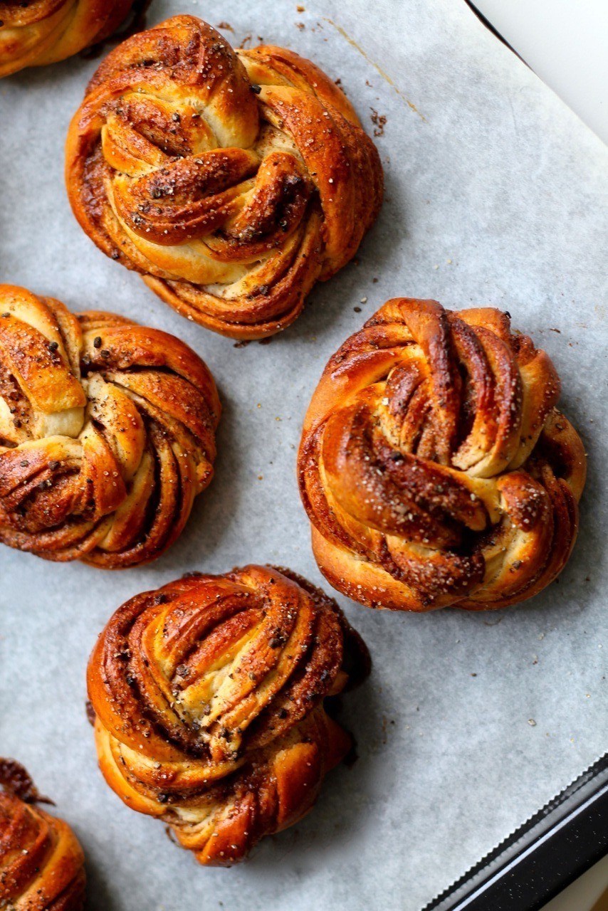 Kardemommesnurrer - Anna-mad.dk