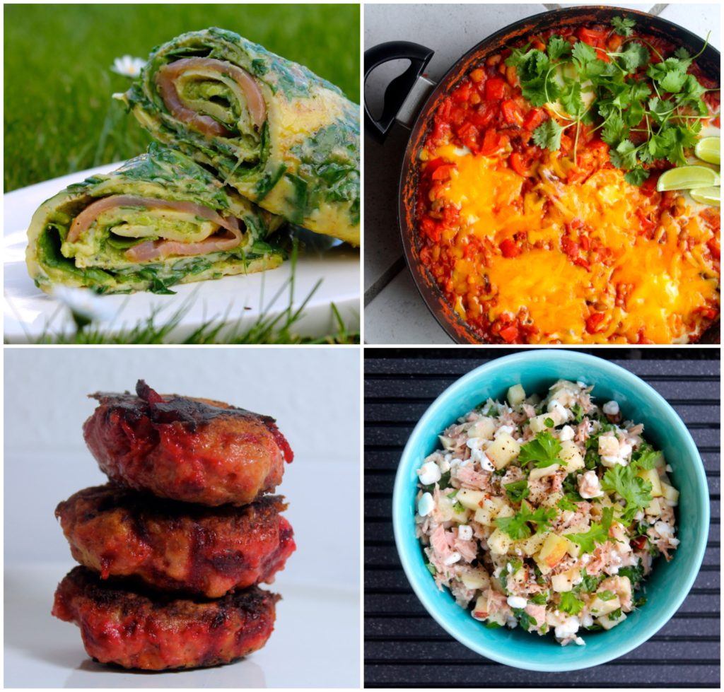 Madplan: Opskrifter med proteiner - Anna-mad.dk