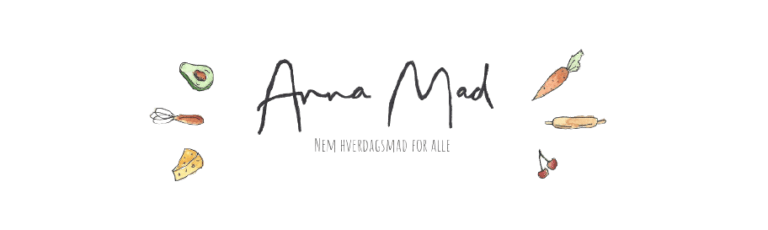 Anna-Mad - en madblog med nem hverdagsmad for alle