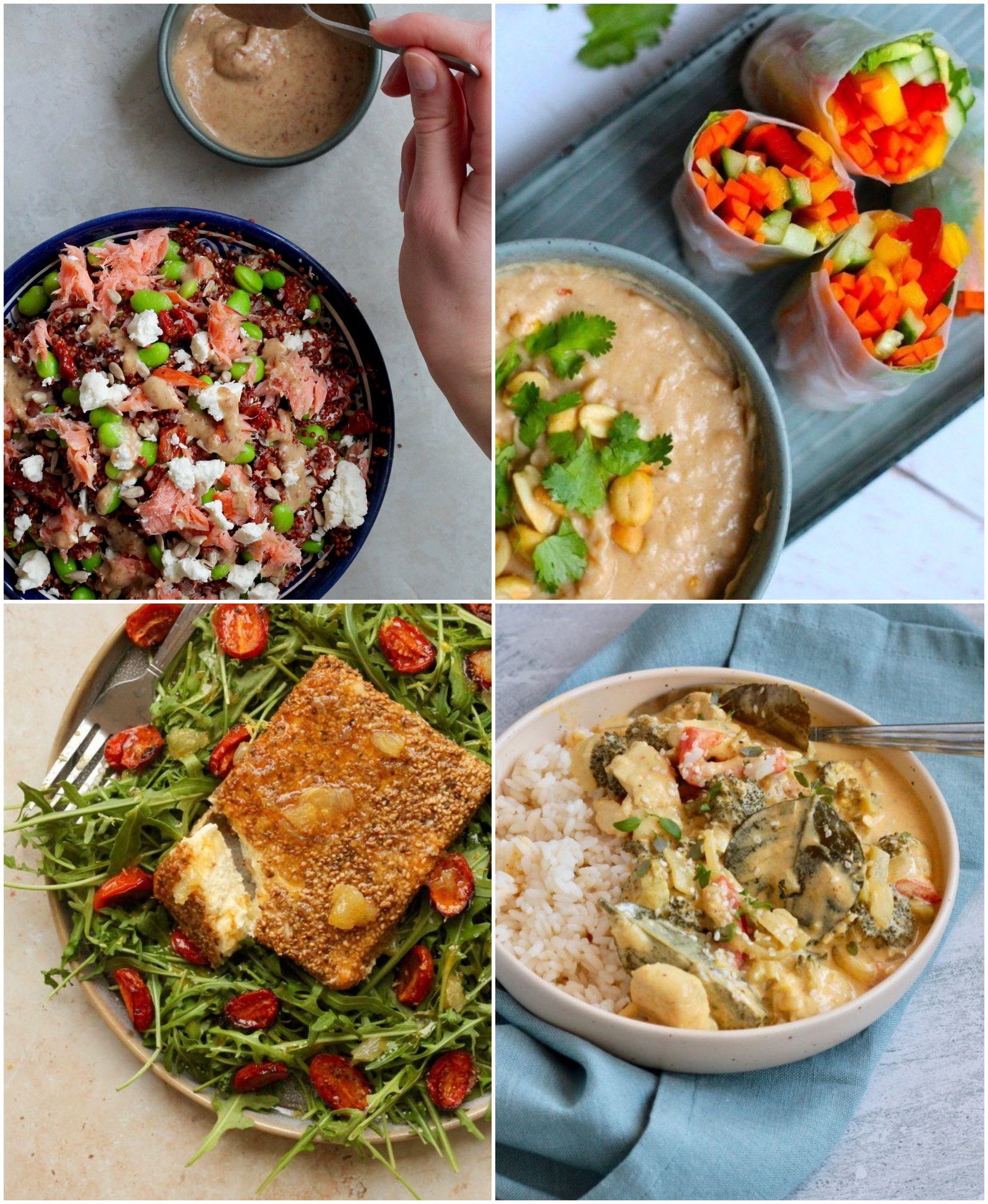 Madplan uge 1 - sund og nem mad til hele familien i januar