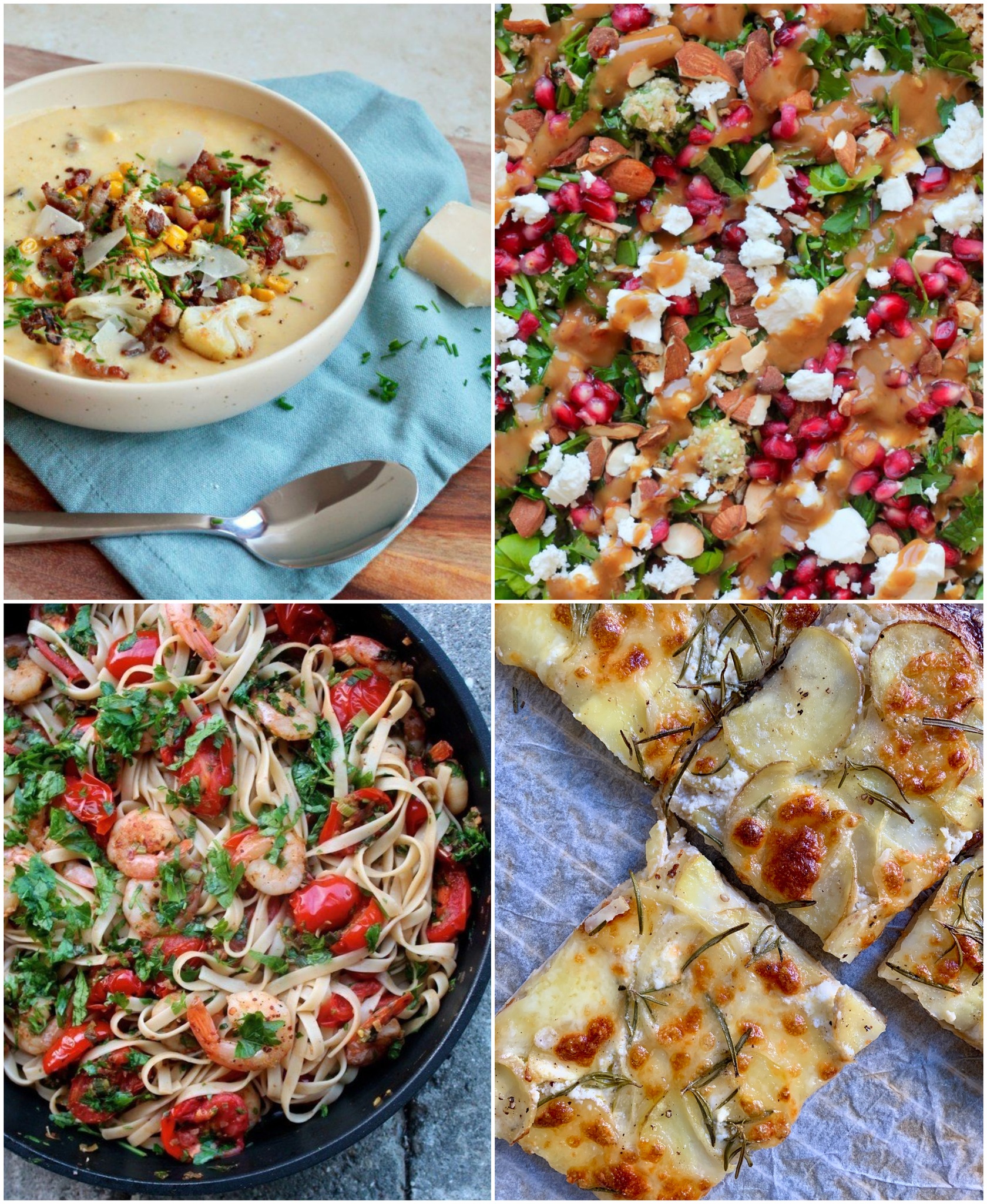 Madplan uge 2 - sund, nem og lækker aftensmad til din januar