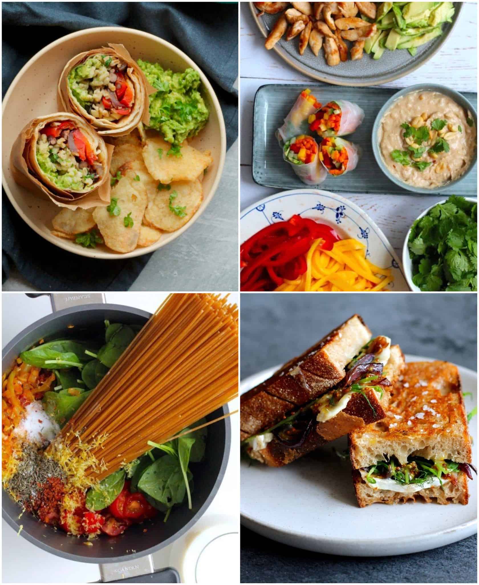 Madplan uge 8 - sunde opskrifter til familiens hverdagsmad