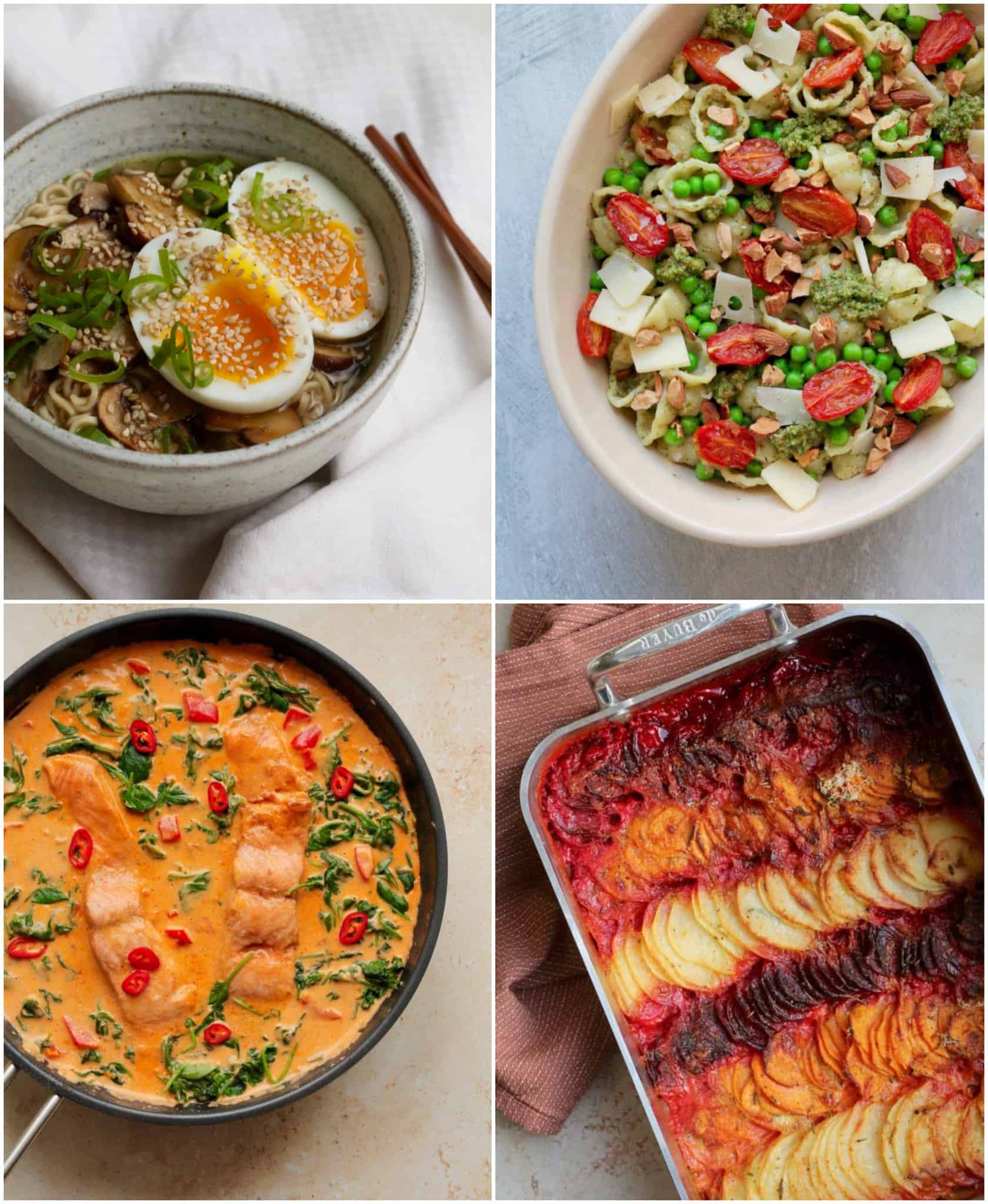 Madplan uge 11 - nem, sund og god mad til hele ugen