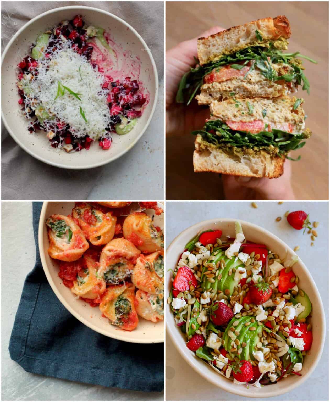 Madplan uge 24 - sommermad, opskrifter og sund aftensmad