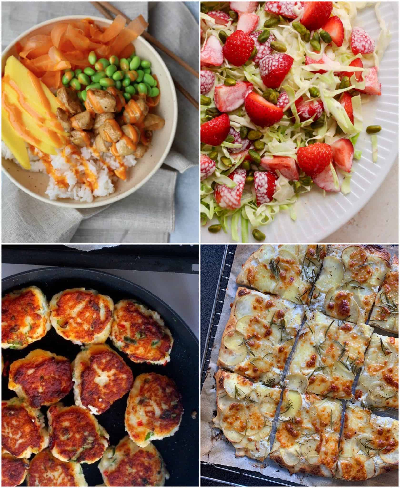 Madplan uge 31 fyldt med lækre opskrifter til aftensmad