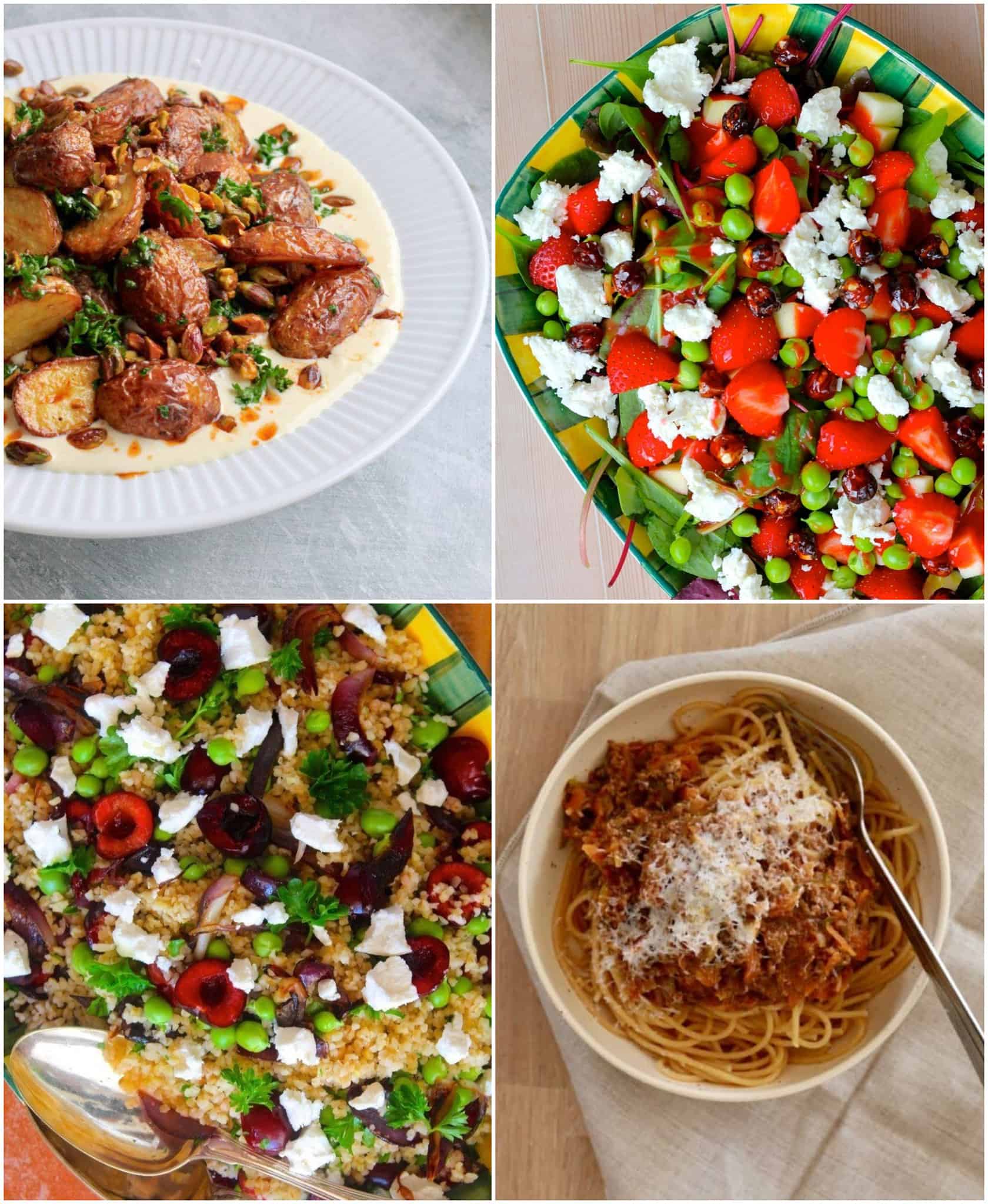 Madplan uge 31 fyldt med lækre opskrifter til aftensmad