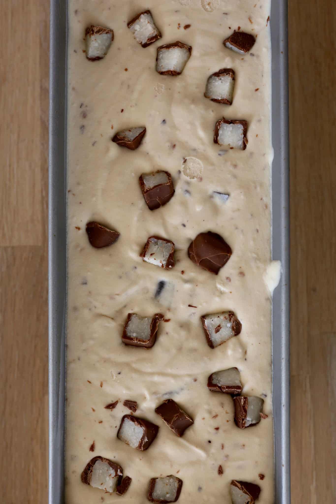 Bounty is - hjemmelavet med kondensereret mælk uden maskine