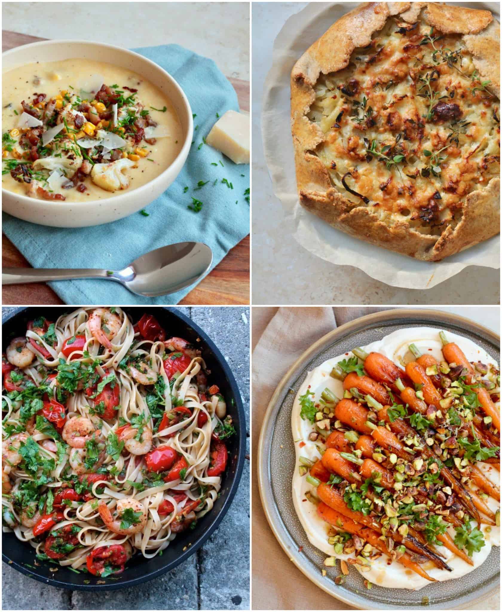 Madplan uge 28 - inspiration til nem og sund sommermad