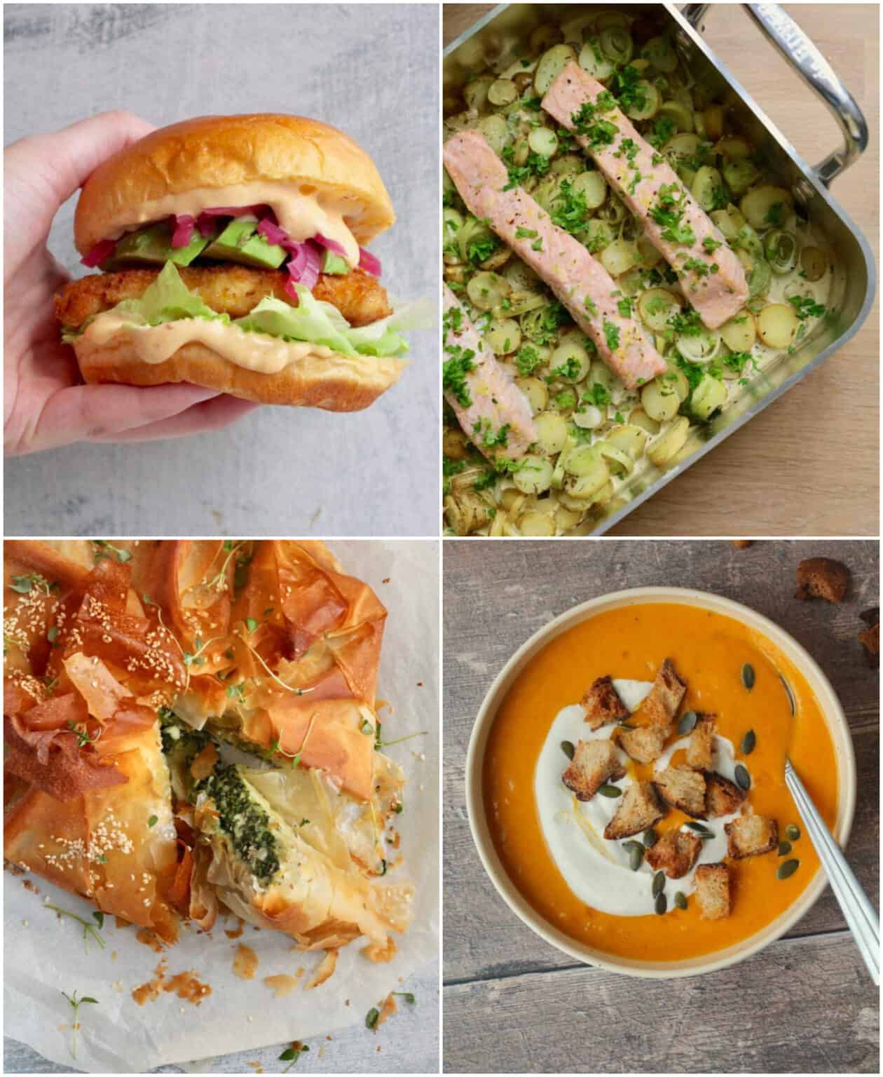 Madplan uge 38 - med sunde opskrifter og råvarer i sæson