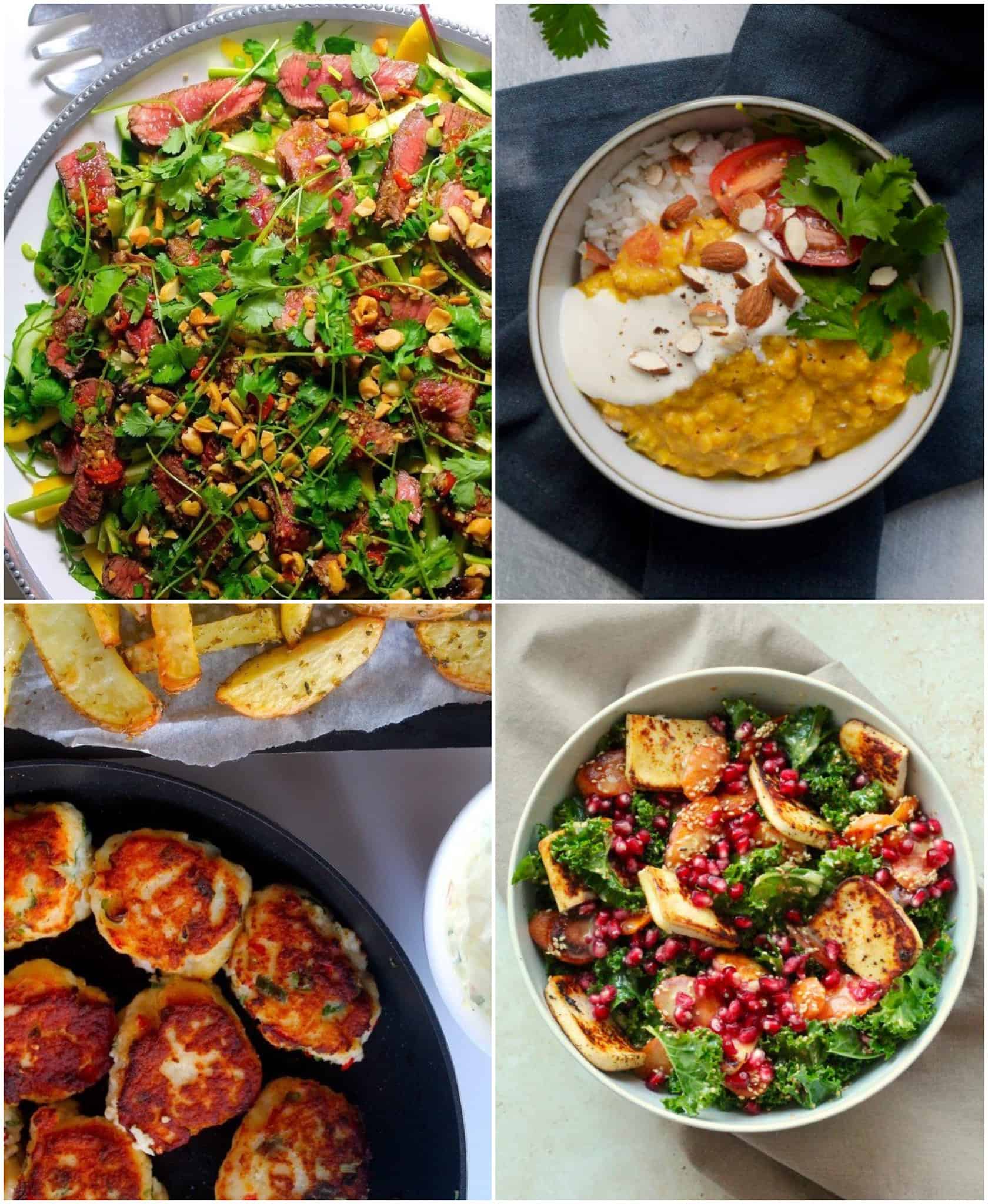 Madplan uge 47 - hjælp og oversigt til sund, nem aftensmad