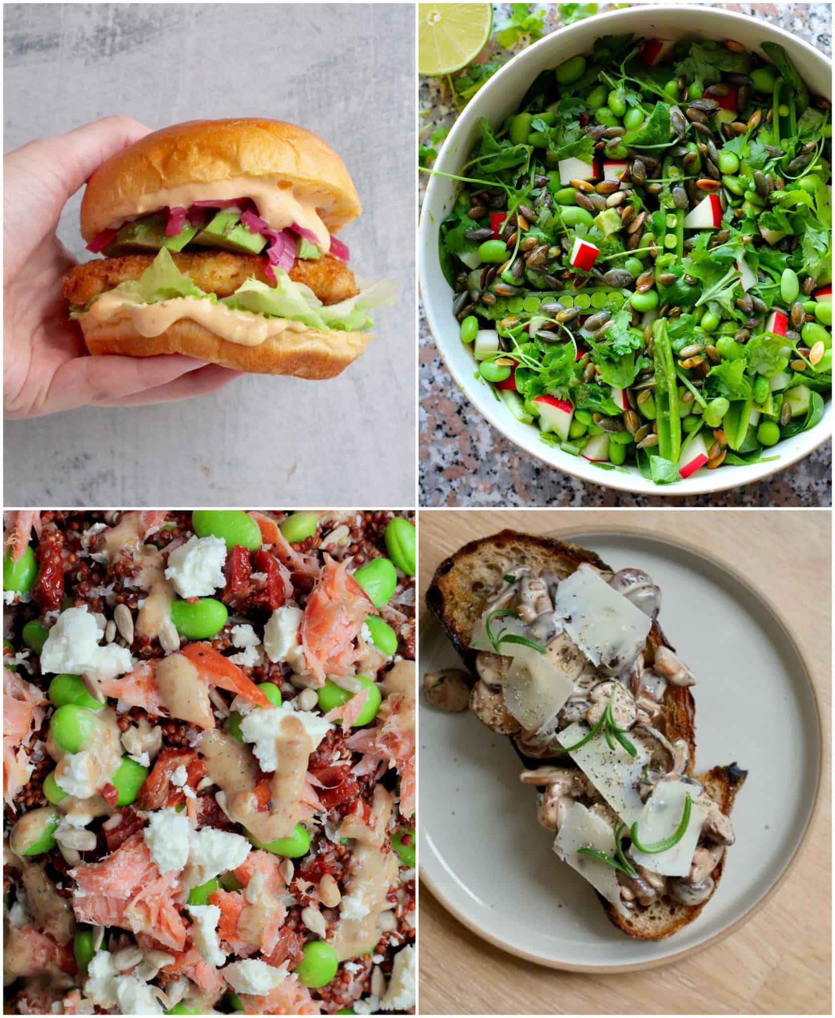 Madplan uge 43 - nem og lækker hverdagsmad med indkøbsliste