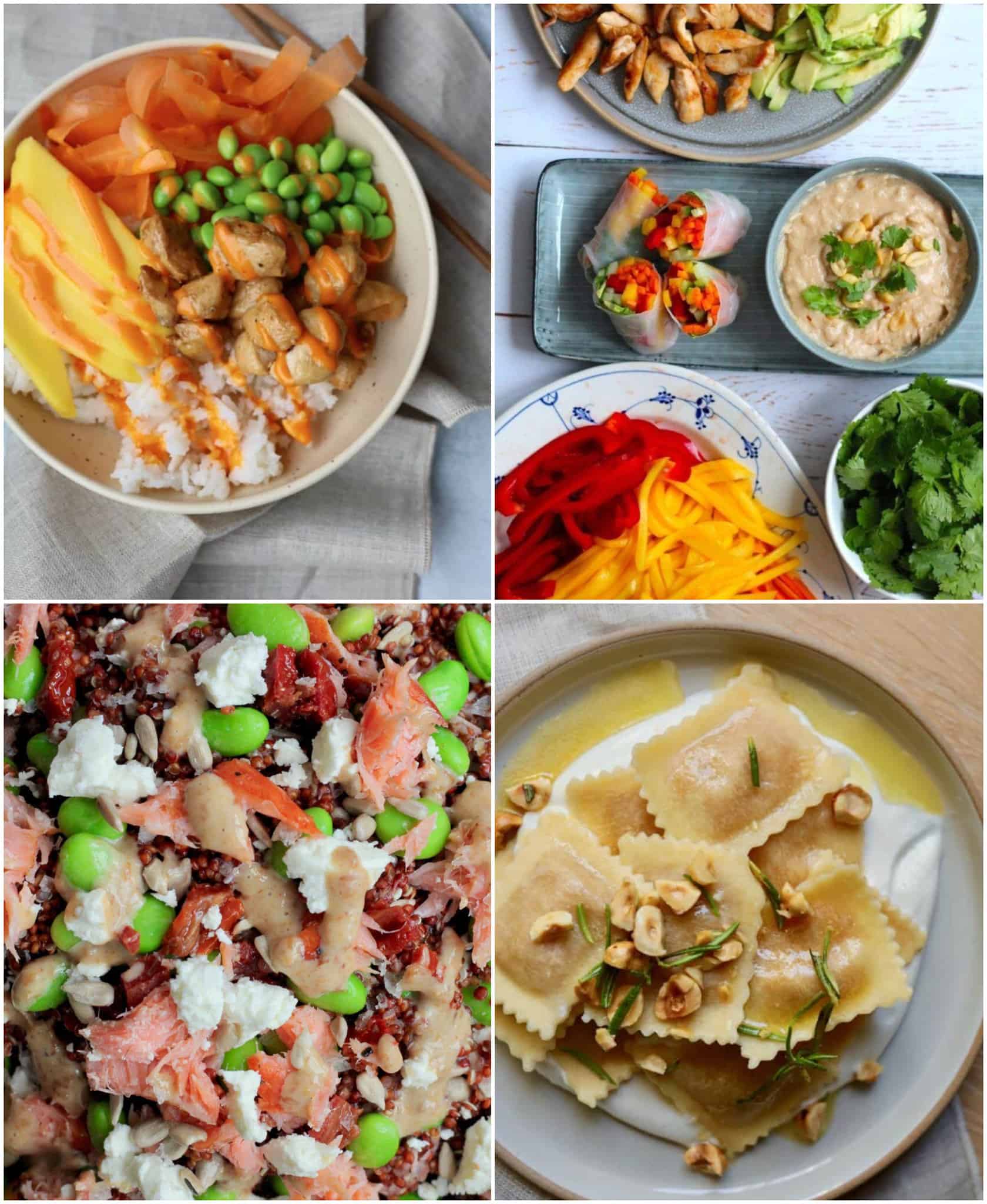 Madplan uge 13 - sund, nem og lækker aftensmadsinspiration