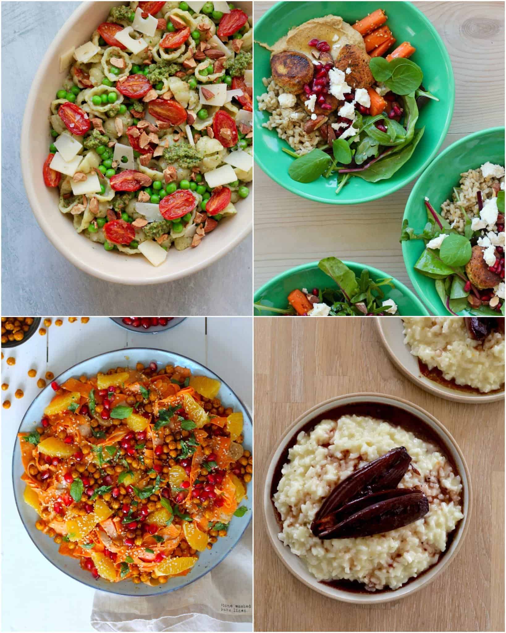 Madplan uge 36 - nem aftensmad med mange grøntsager