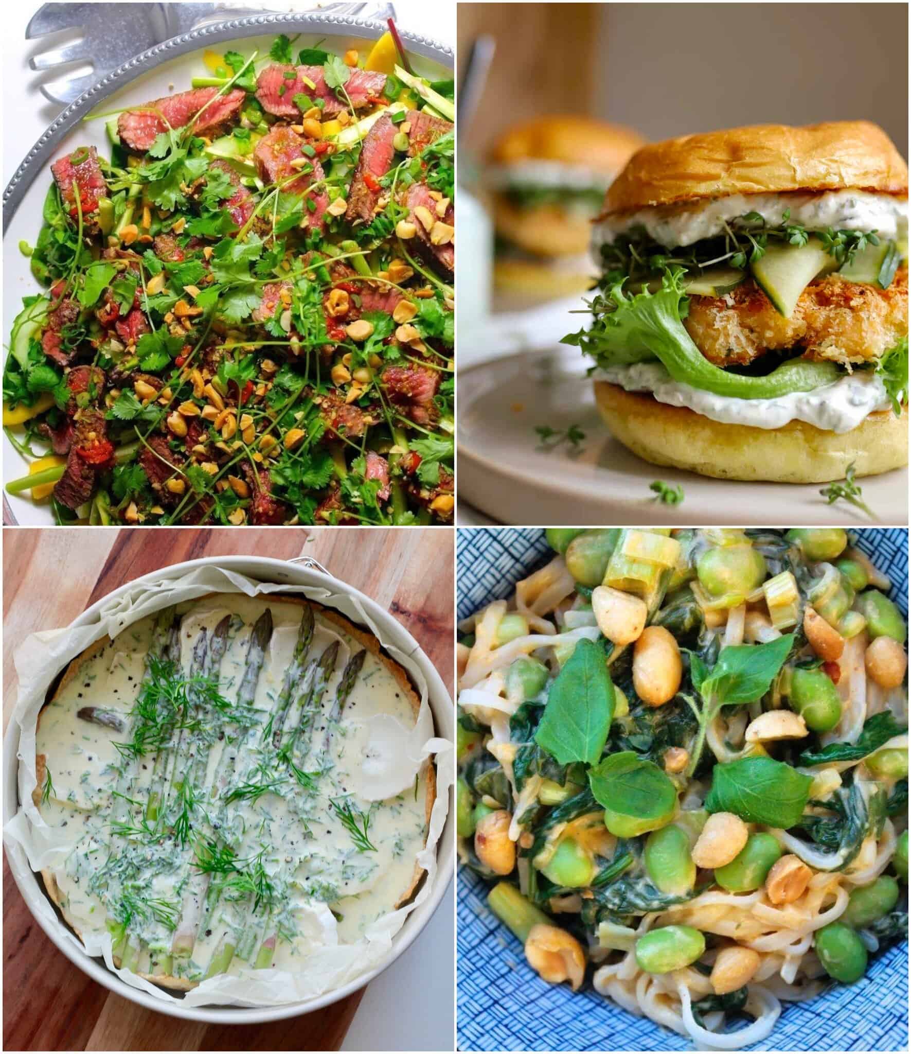 Madplan uge 34 - komplet menu med opskrifter og indkøbsliste