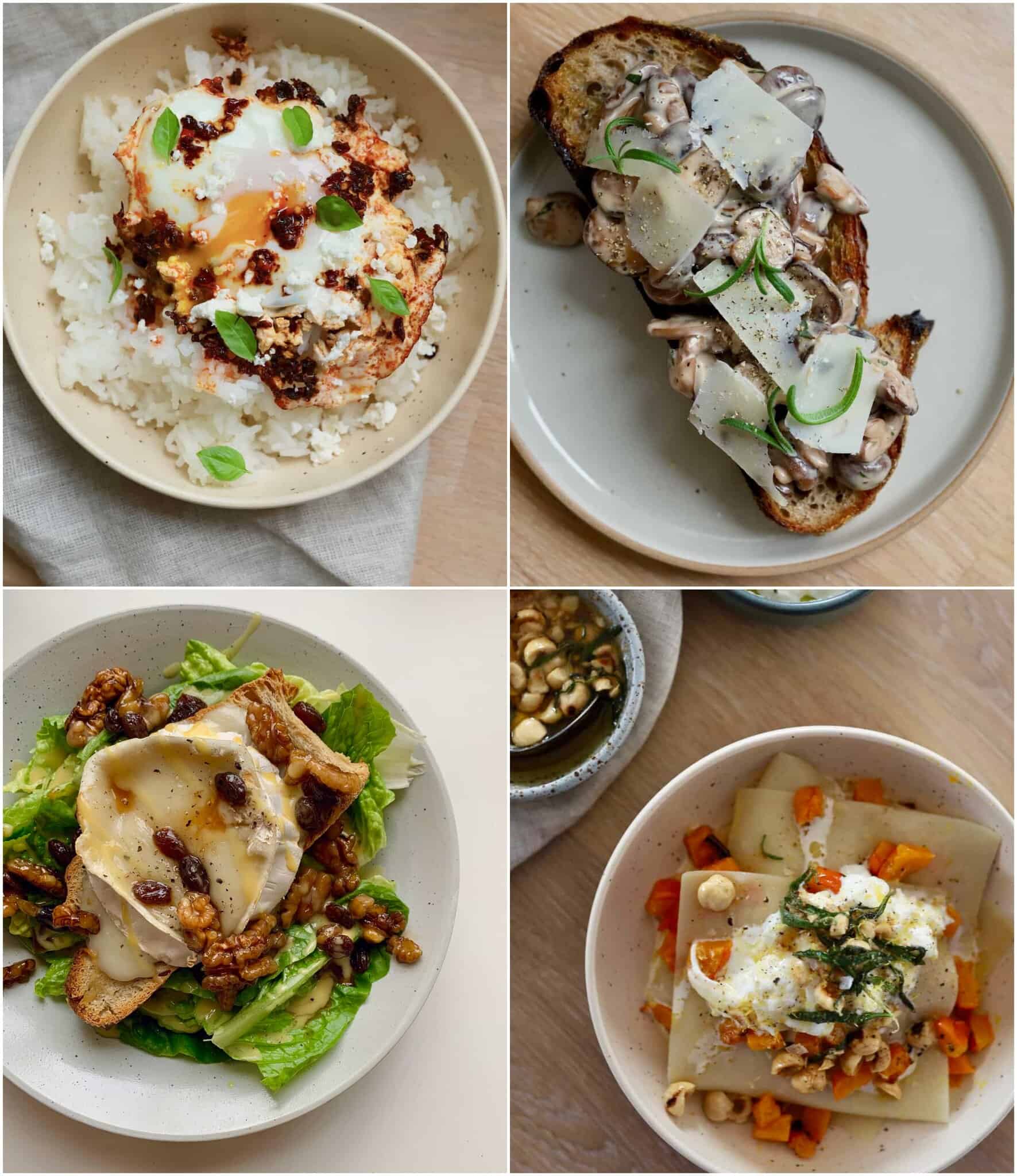 Madplan uge 33 - ny madplan hver lørdag med lækre opskrifter