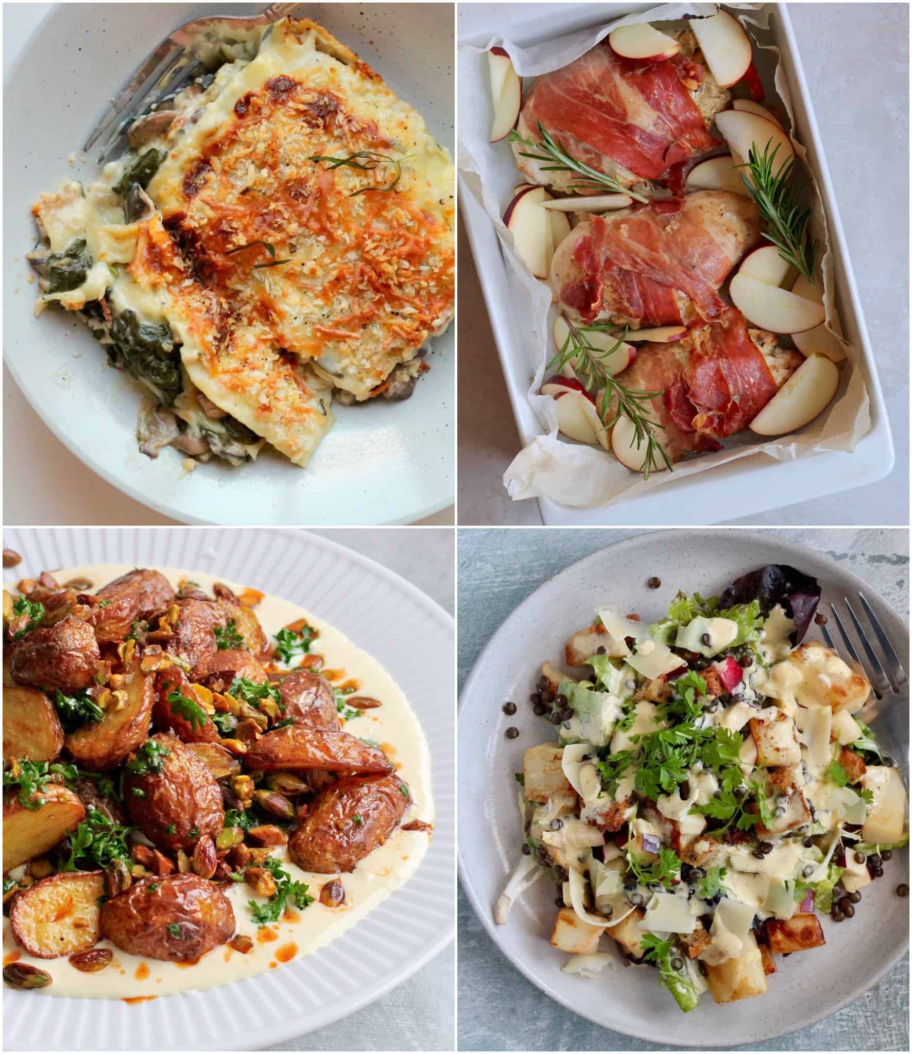 Madplan uge 33 - ny madplan hver lørdag med lækre opskrifter