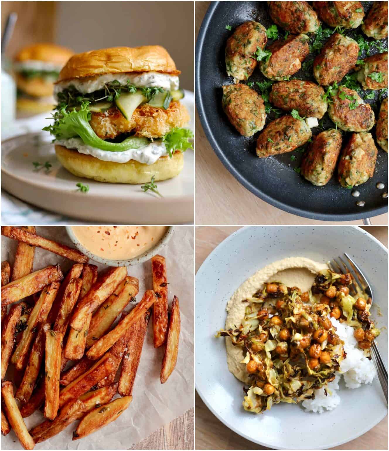 Madplan uge 37 - menu, opskrifter og indkøbsliste til ugen